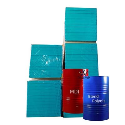 VP-IR01 PU Blend Polyols for PIR Panel with High Flame Retardant ...