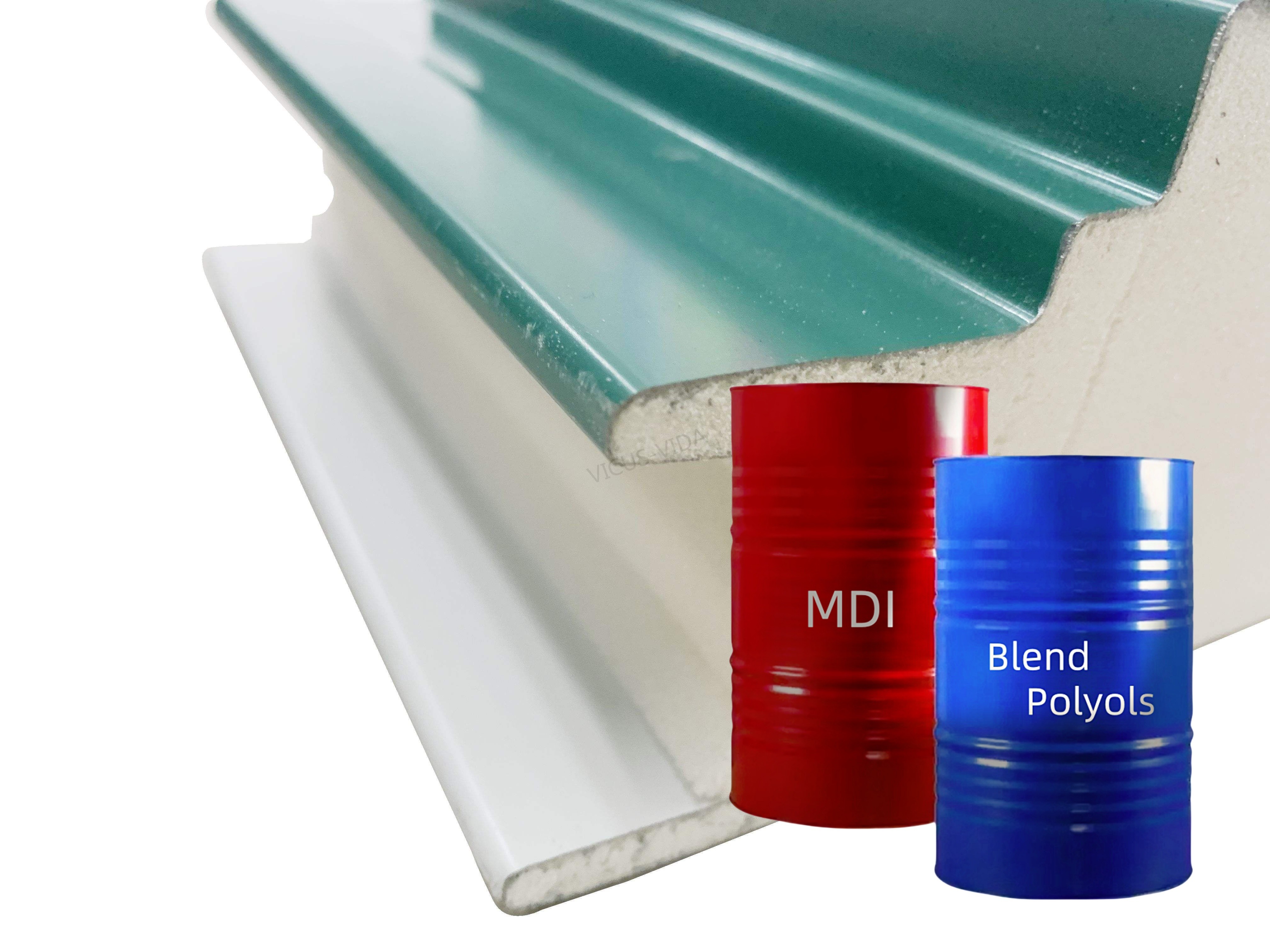 Good Quality Polyurethane Blend Polyols Superior Performance for PIR ...