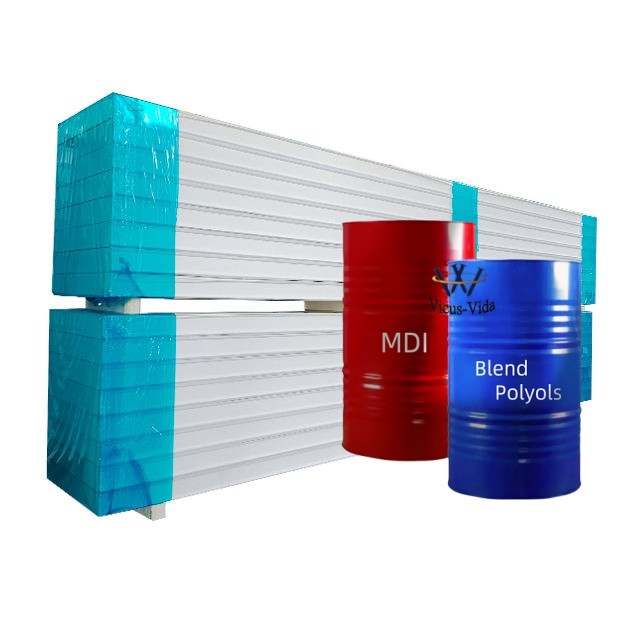 Customized MDI & Blend Polyols for PIR Sandwich Panel Manufacturing
