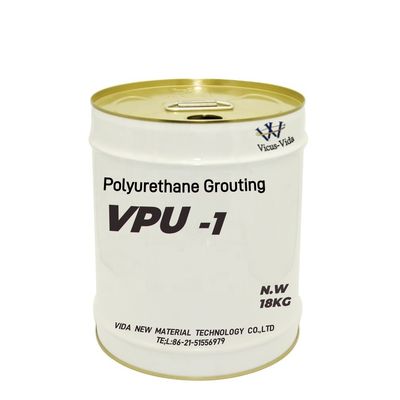 Hydrophilic polyurethane grout 1-component PU Grouting Concrete Grout ...